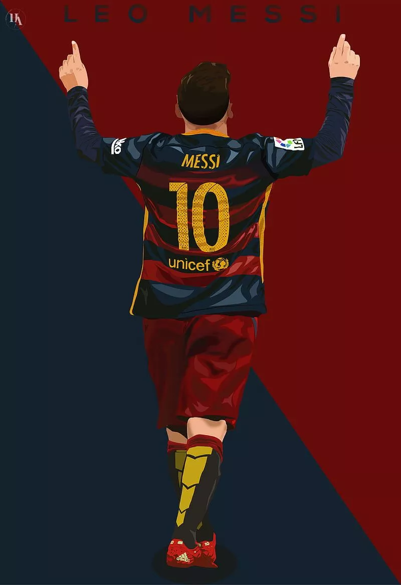Drip Messi Wallpapers - Wallpaper Cave