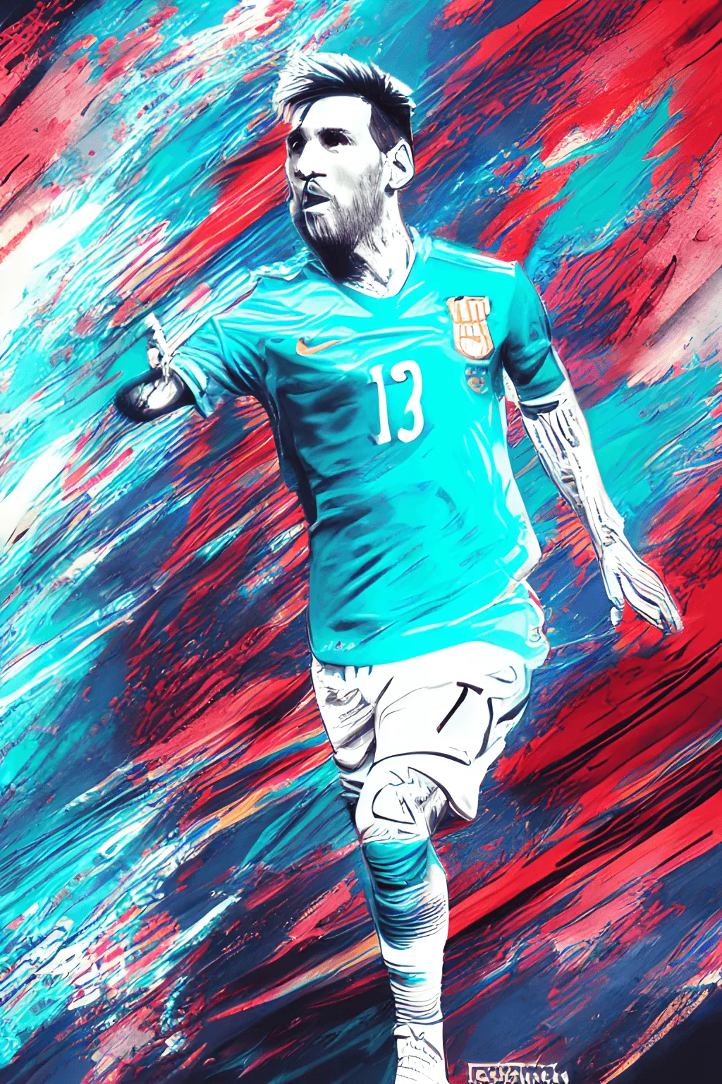 Drip Messi Wallpapers - Wallpaper Cave