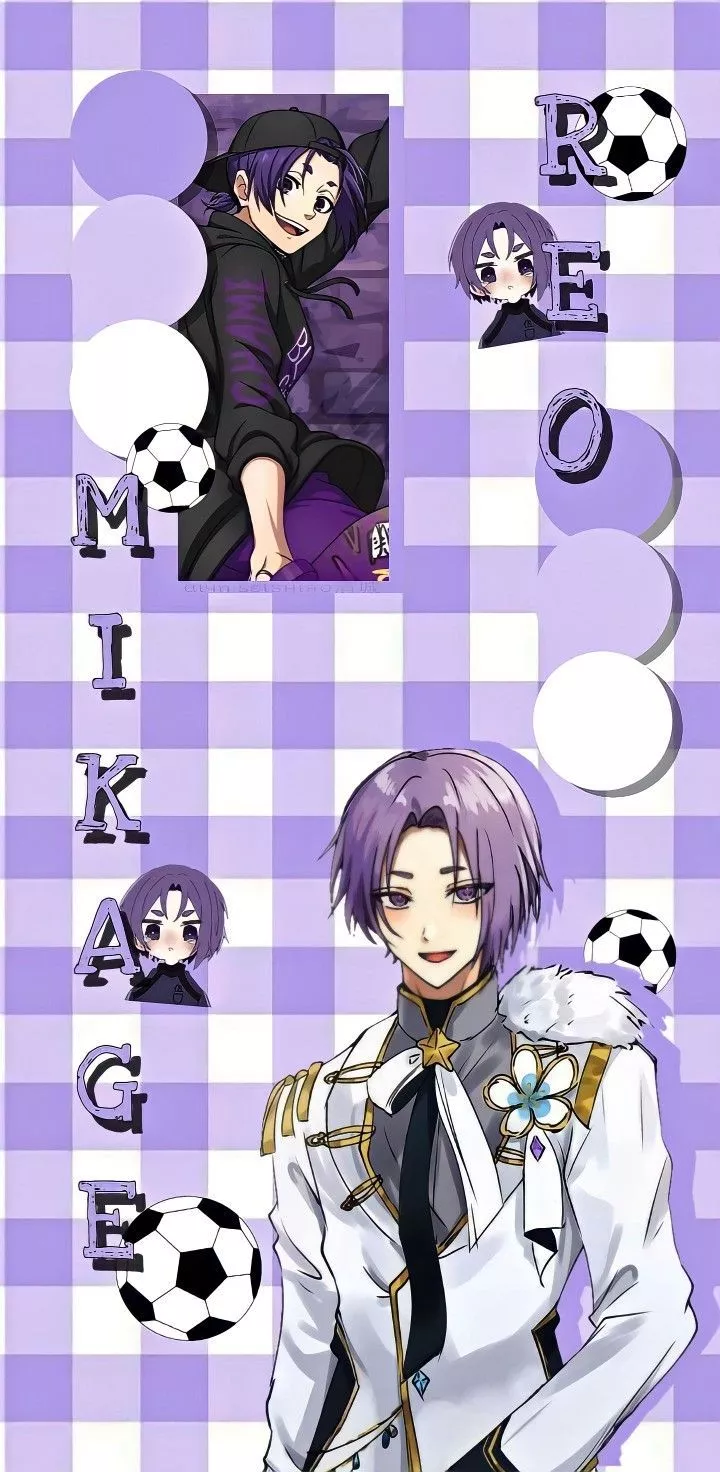 Reo Blue Lock Wallpapers - Wallpaper Cave