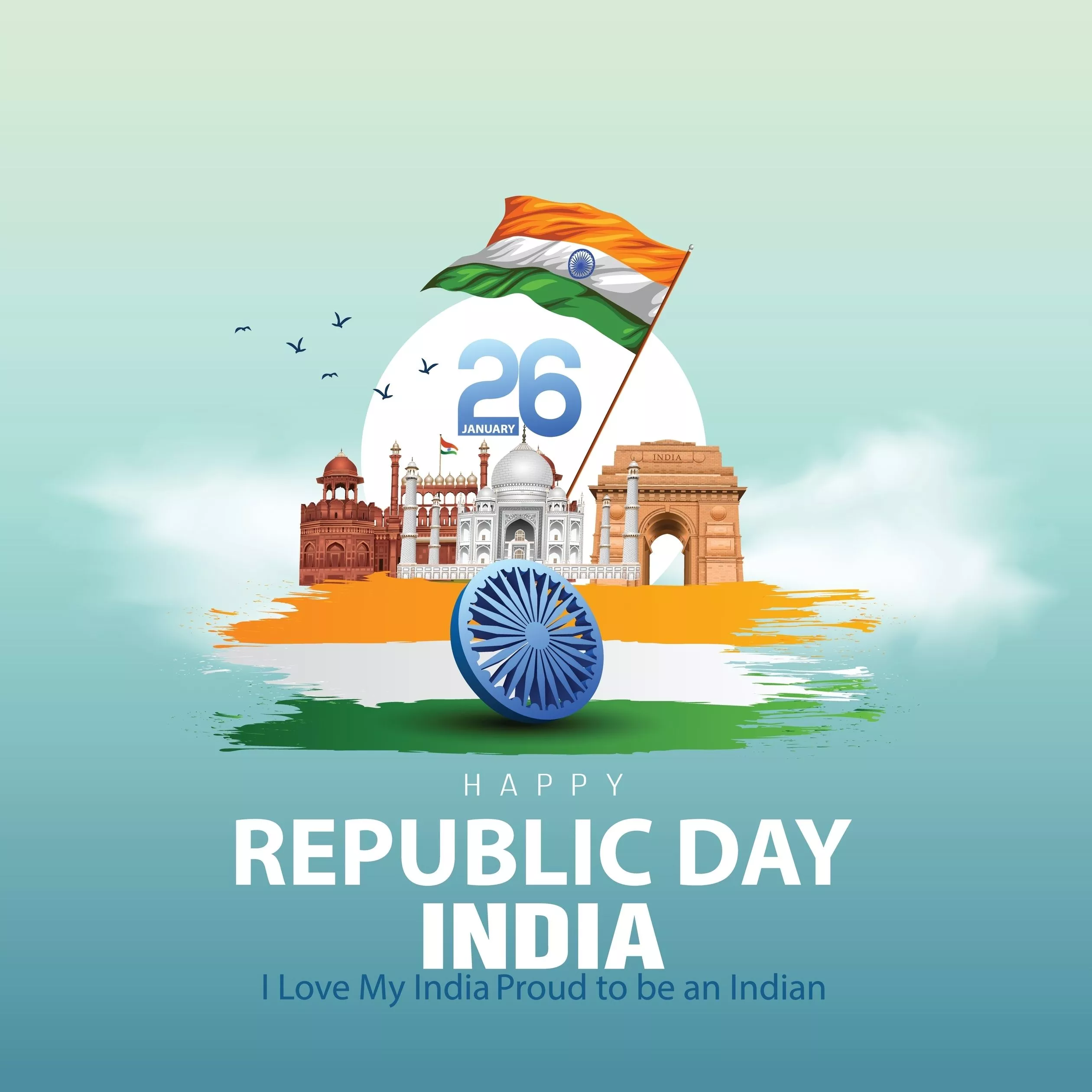 Happy Republic Day 2025 Wallpapers - Wallpaper Cave