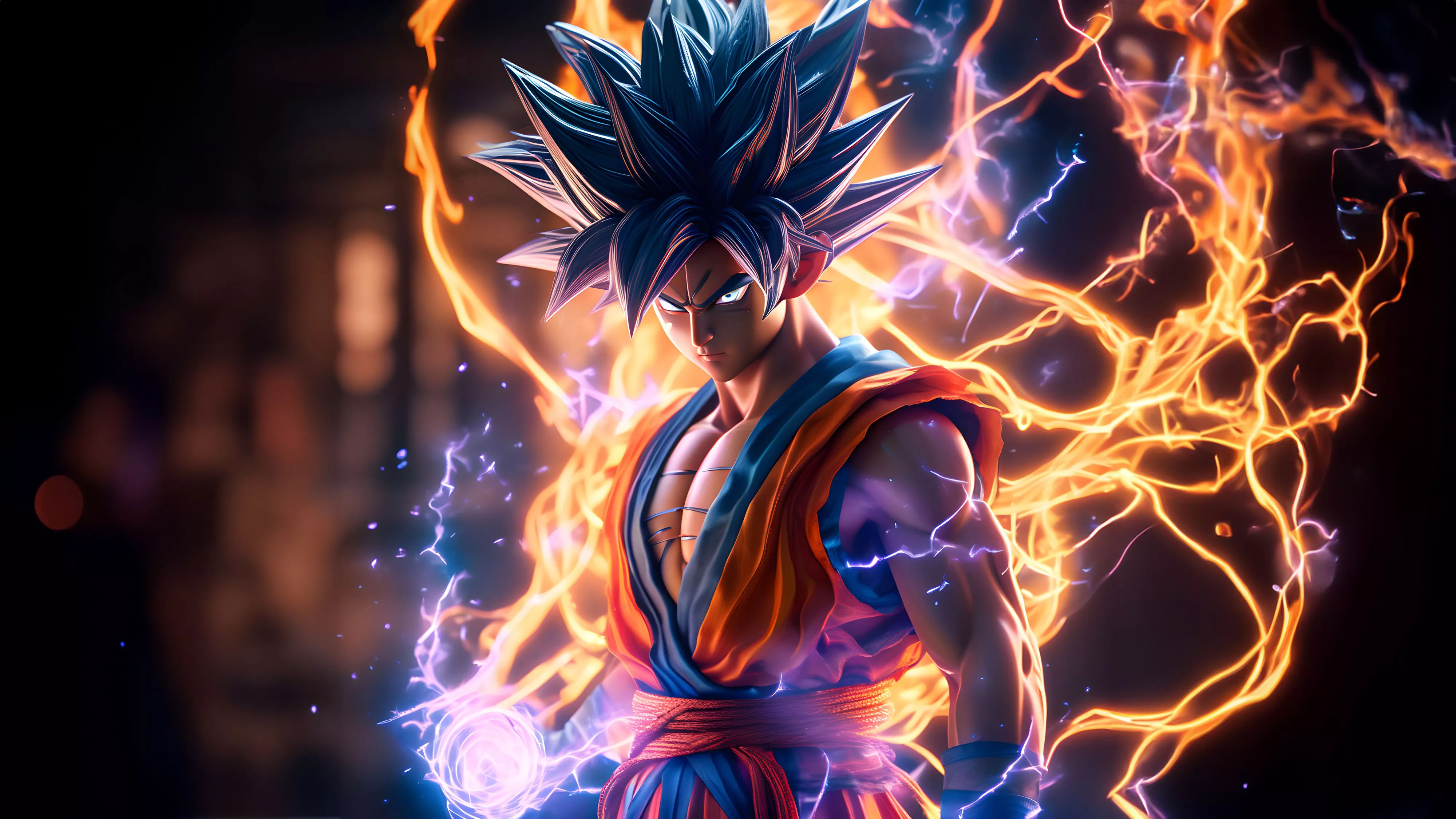 Goku Ultra HD 4k Wallpapers - Wallpaper Cave