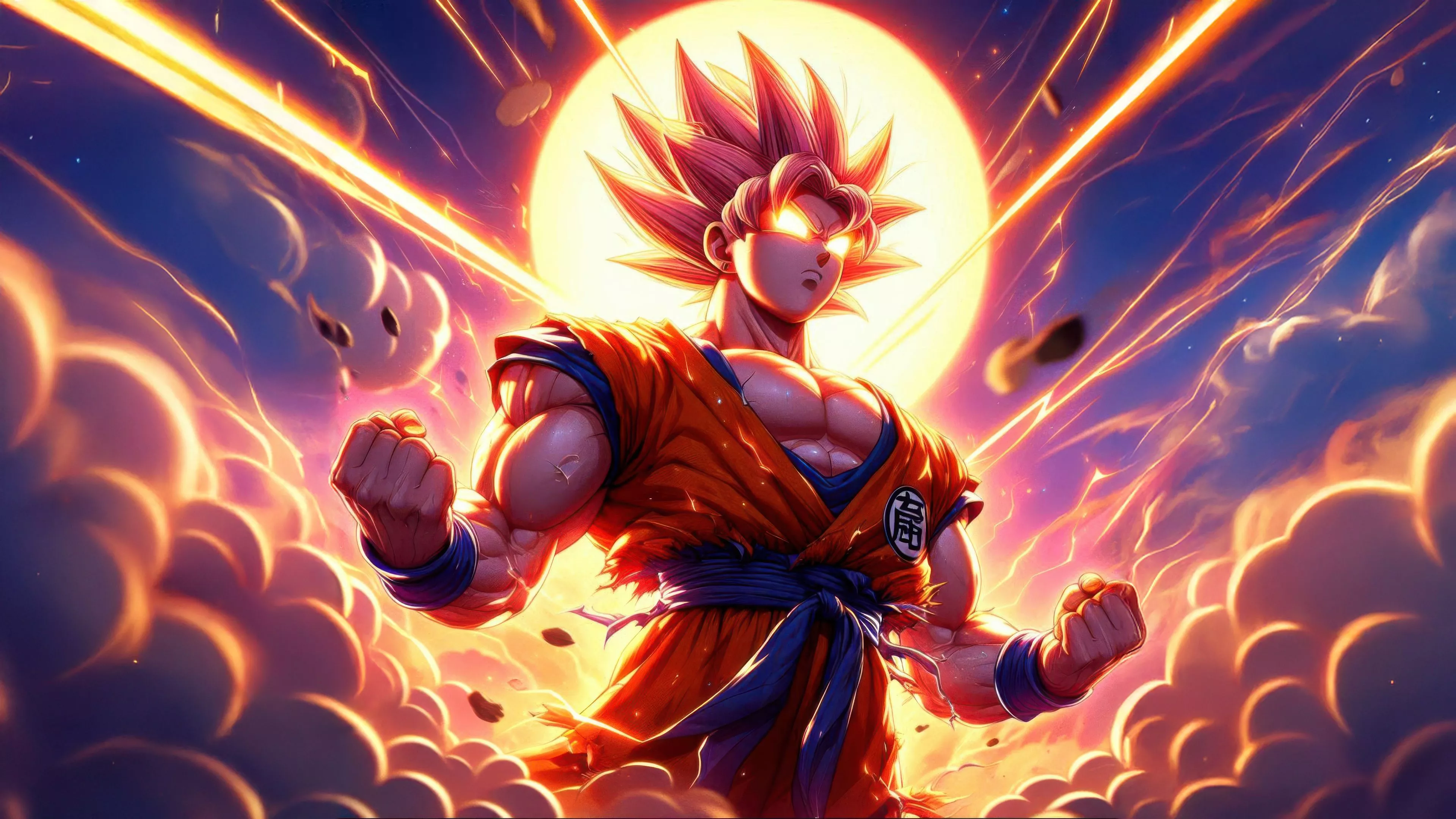 Goku 4k Ultra Instinct Wallpapers - Wallpaper Cave