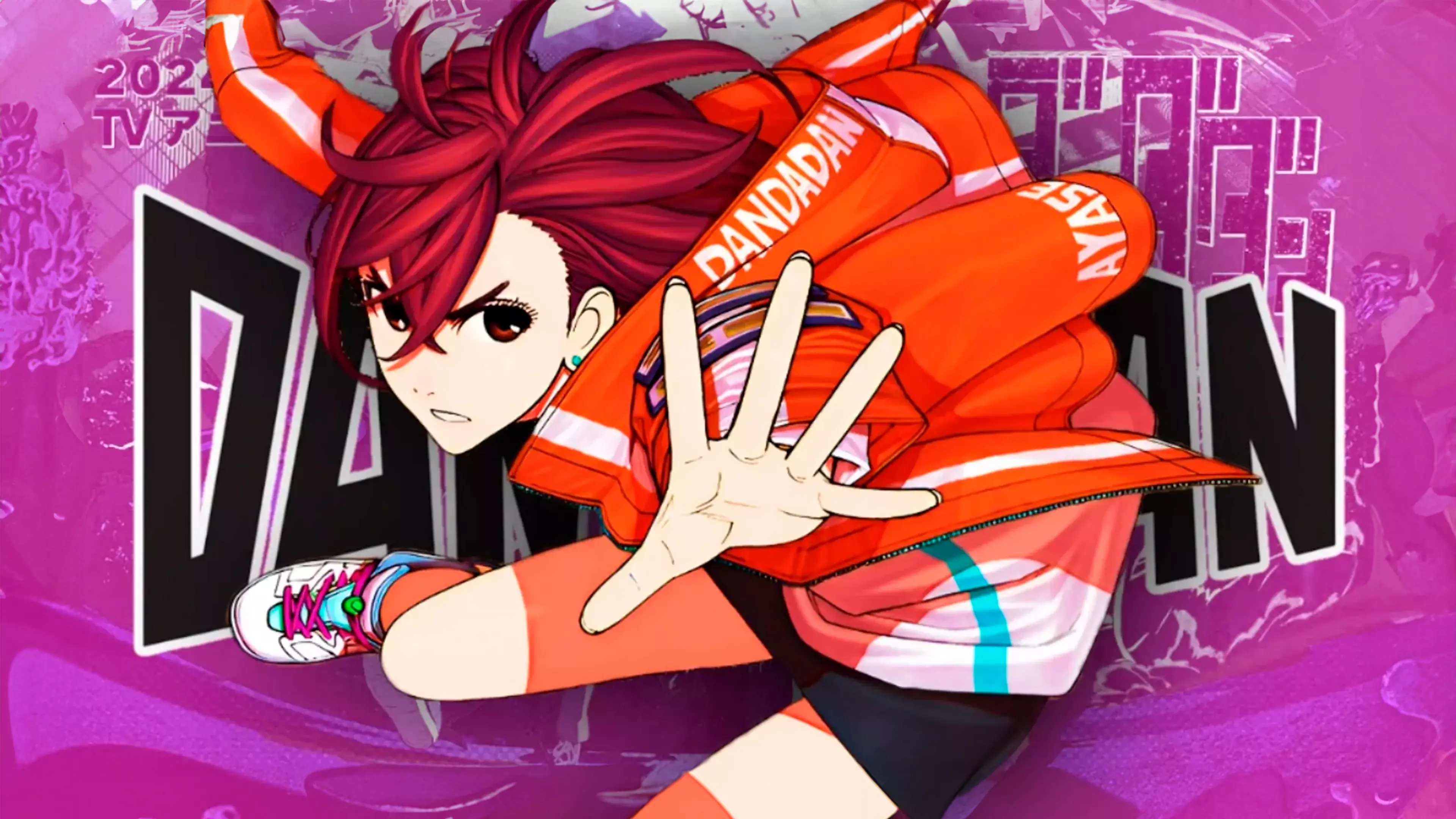 Dandadan Desktop Wallpapers - Wallpaper Cave