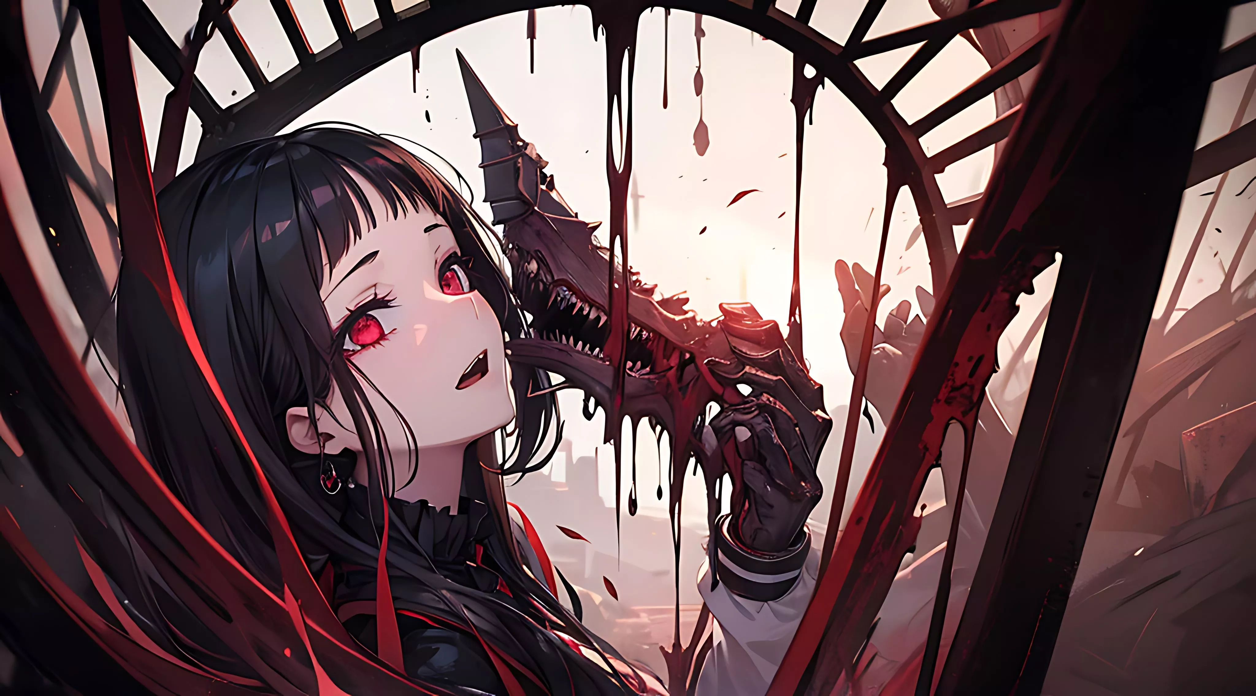 Anime Dark Girl 4k Wallpapers - Wallpaper Cave