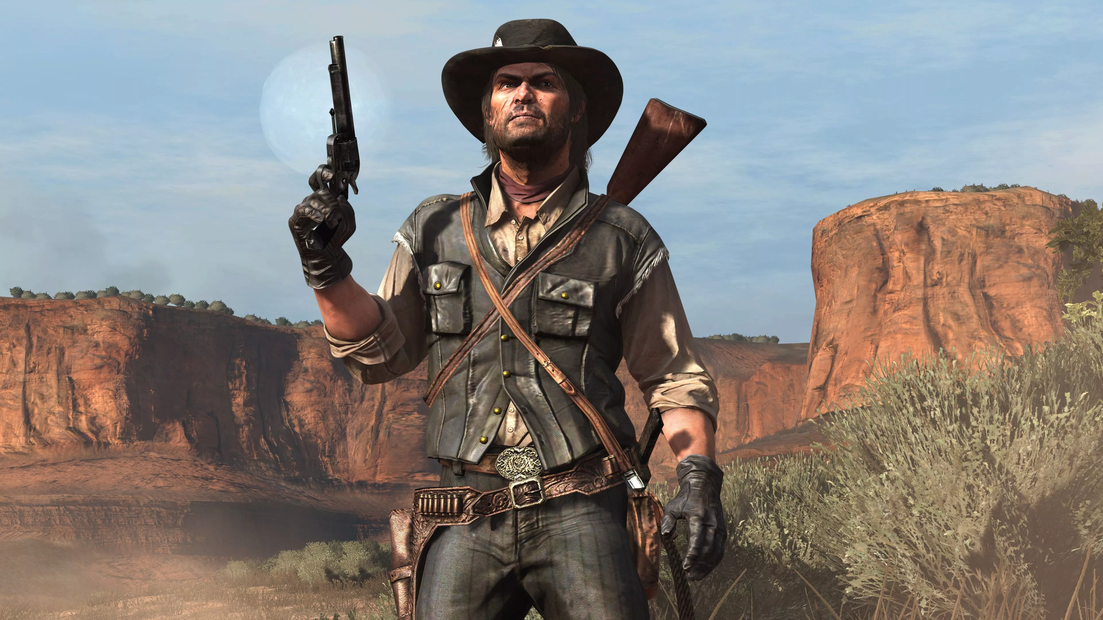 John Marston 4k Wallpapers - Wallpaper Cave