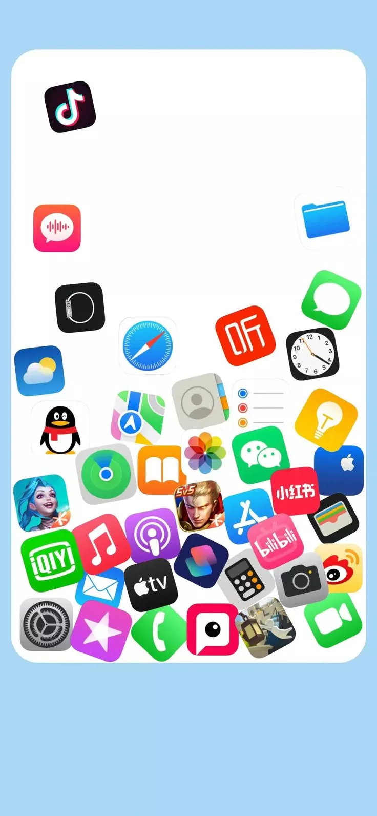 iPhone 11 Icon Wallpapers - Wallpaper Cave