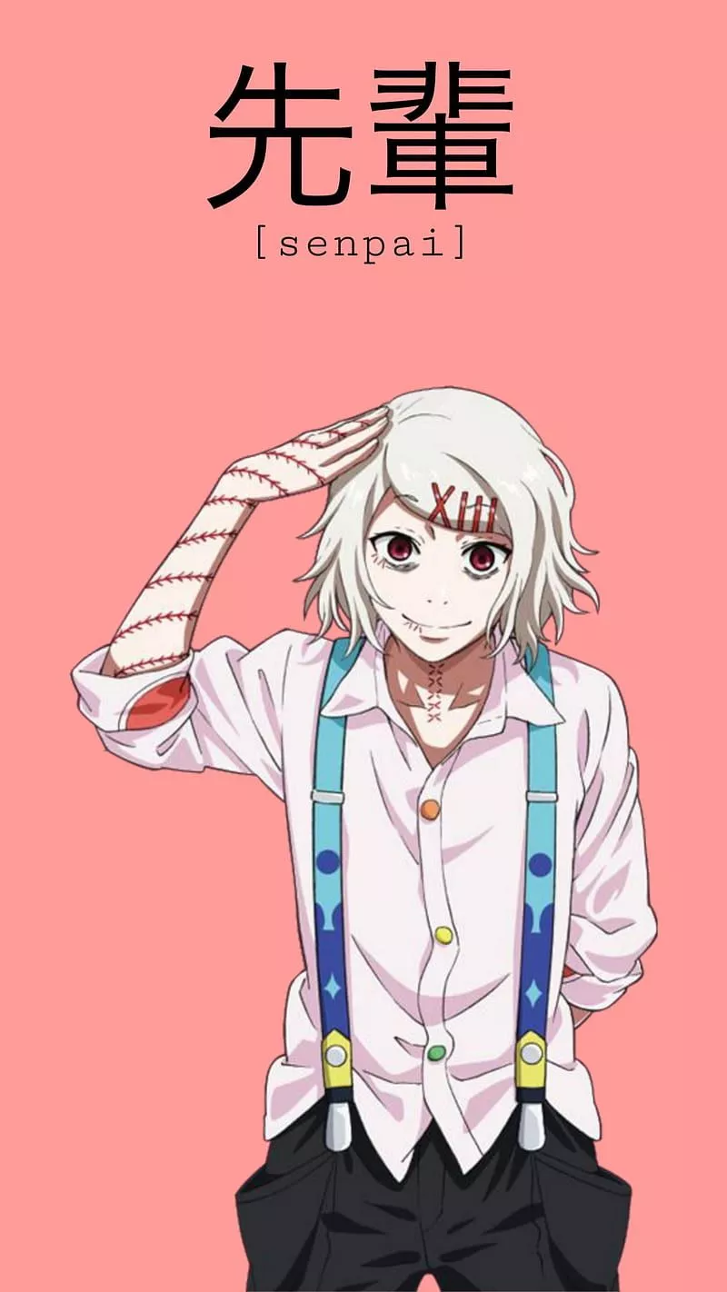 Juuzou Suzuya iPhone Wallpapers - Wallpaper Cave