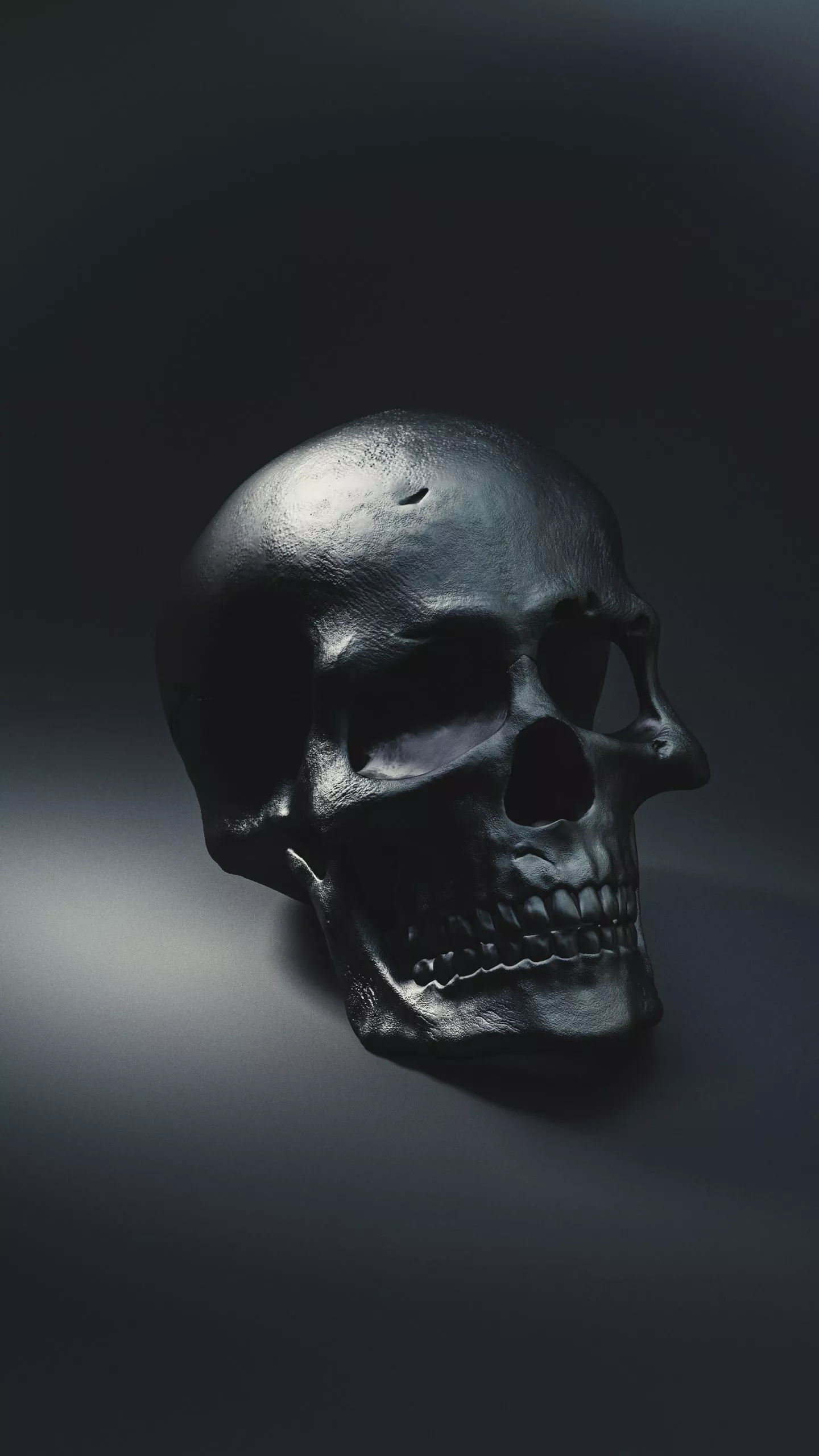 Black Skull Phone Wallpapers - Wallpaper Cave