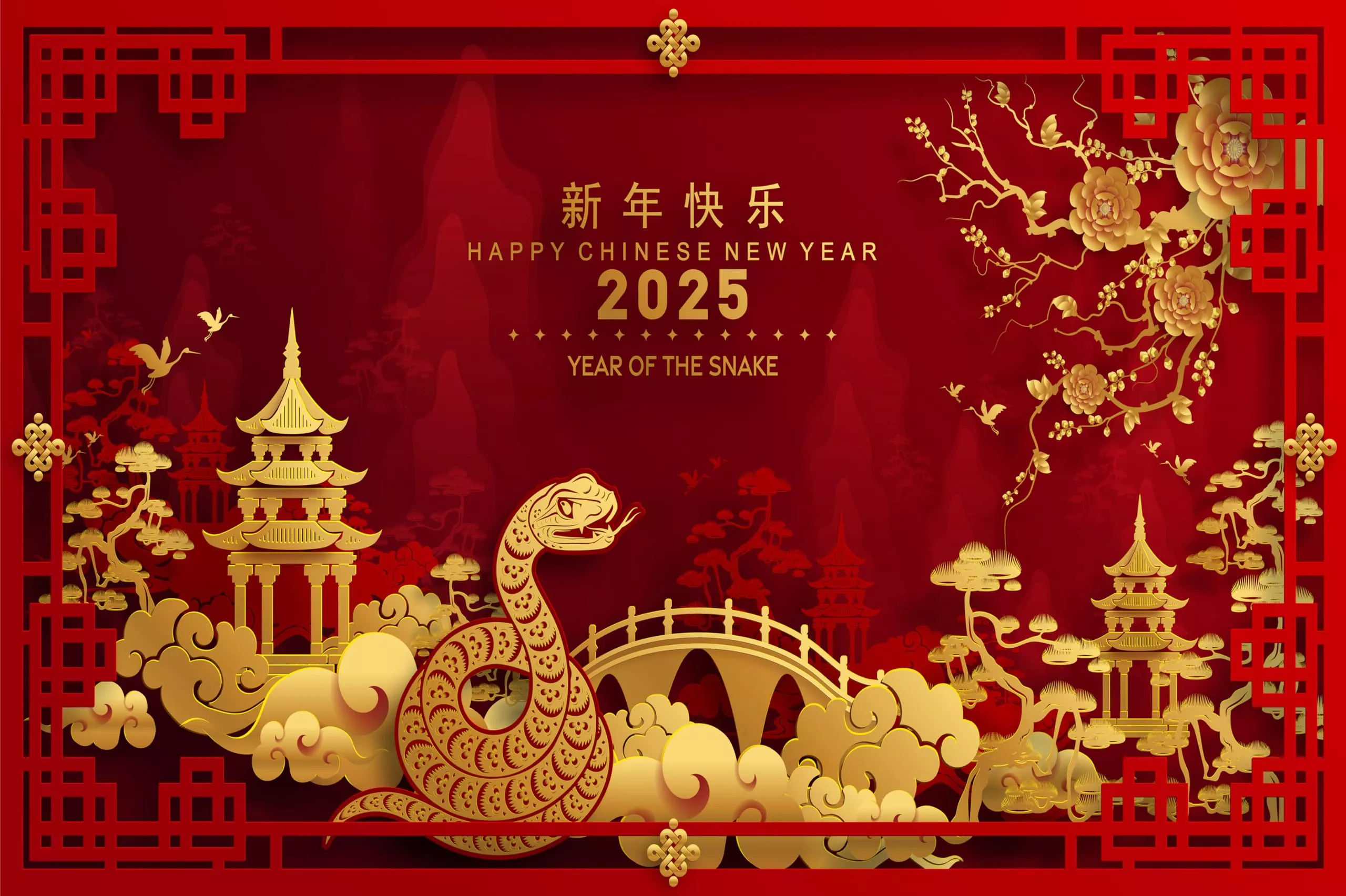 Chinese New Year 2025 Wallpapers - Wallpaper Cave