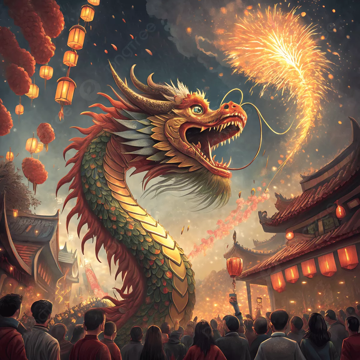 Chinese New Year 2025 Wallpapers - Wallpaper Cave