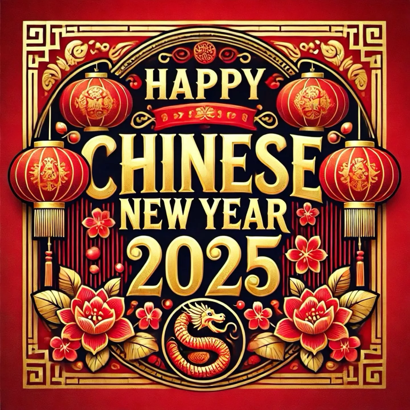 Chinese New Year 2025 Wallpapers - Wallpaper Cave