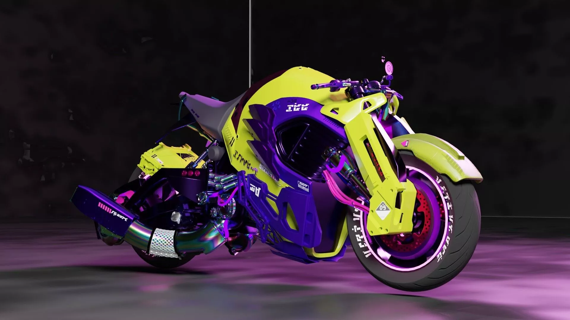 Cyberbike Wallpapers - Wallpaper Cave