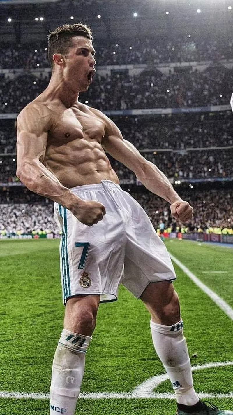 Ronaldo Muscle Wallpapers - Wallpaper Cave