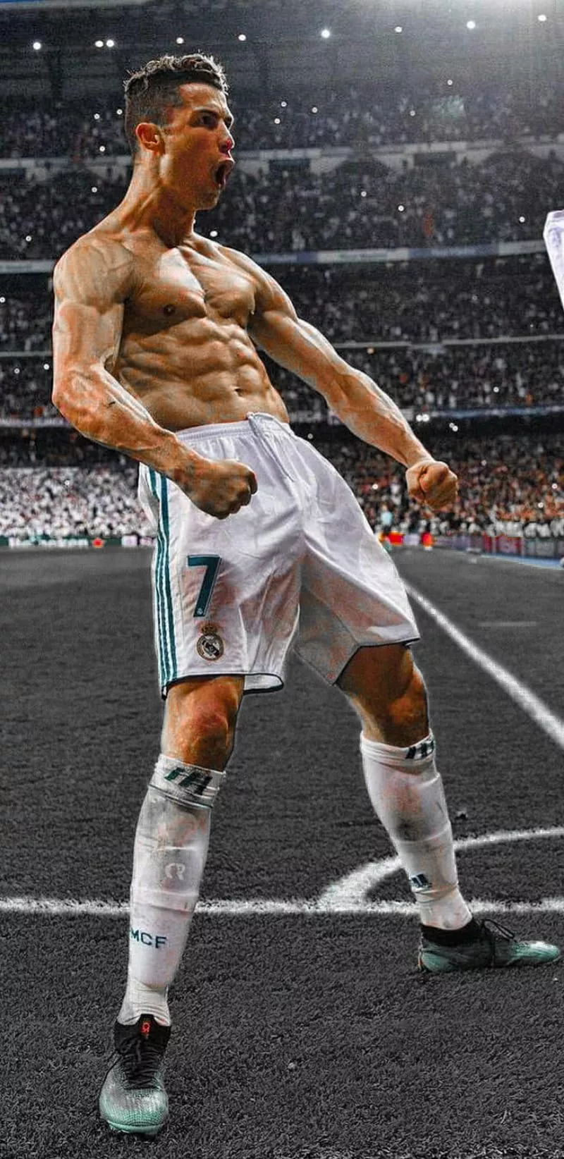 Ronaldo Muscle Wallpapers - Wallpaper Cave