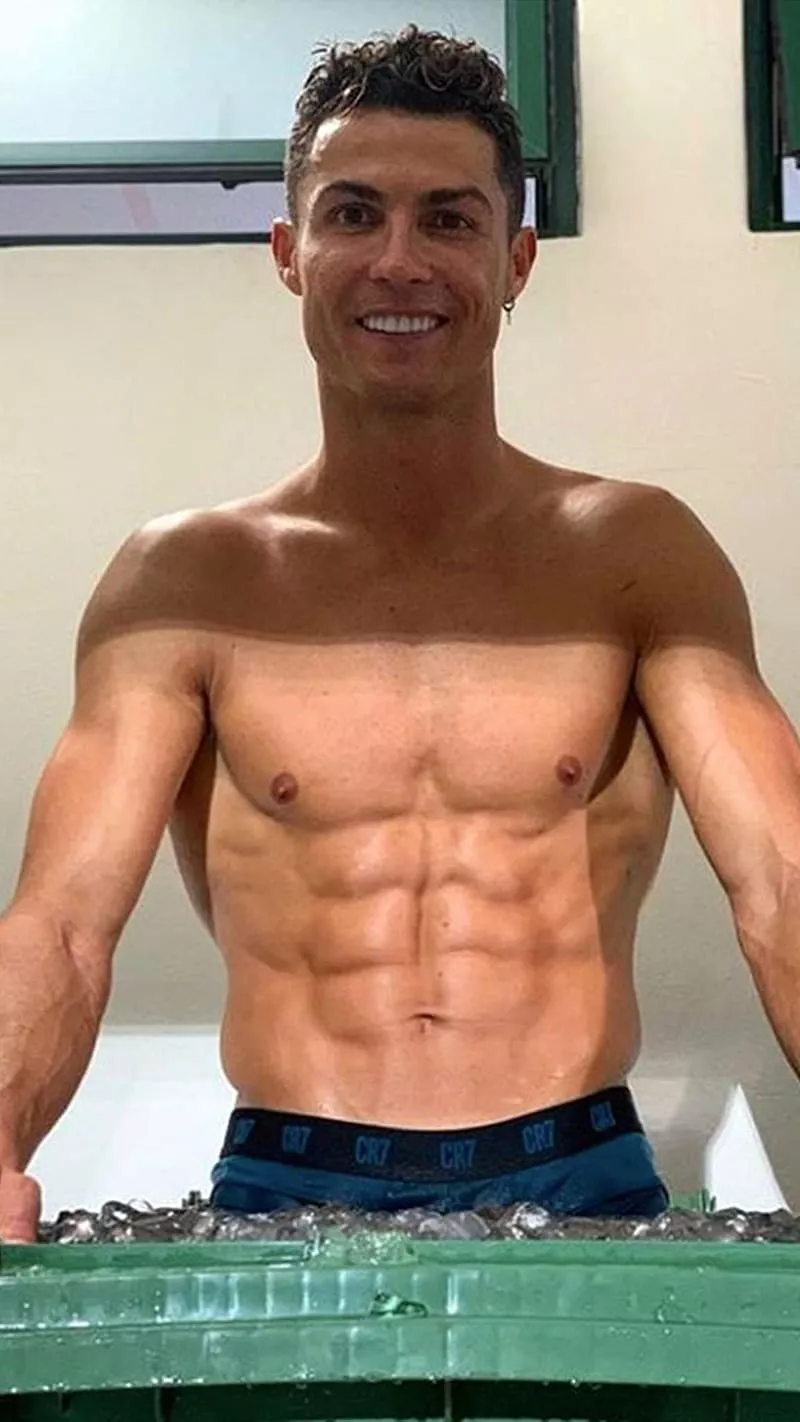 Ronaldo Muscle Wallpapers - Wallpaper Cave