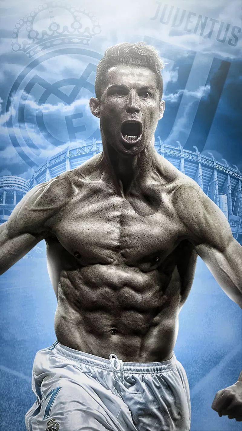 Ronaldo Muscle Wallpapers - Wallpaper Cave