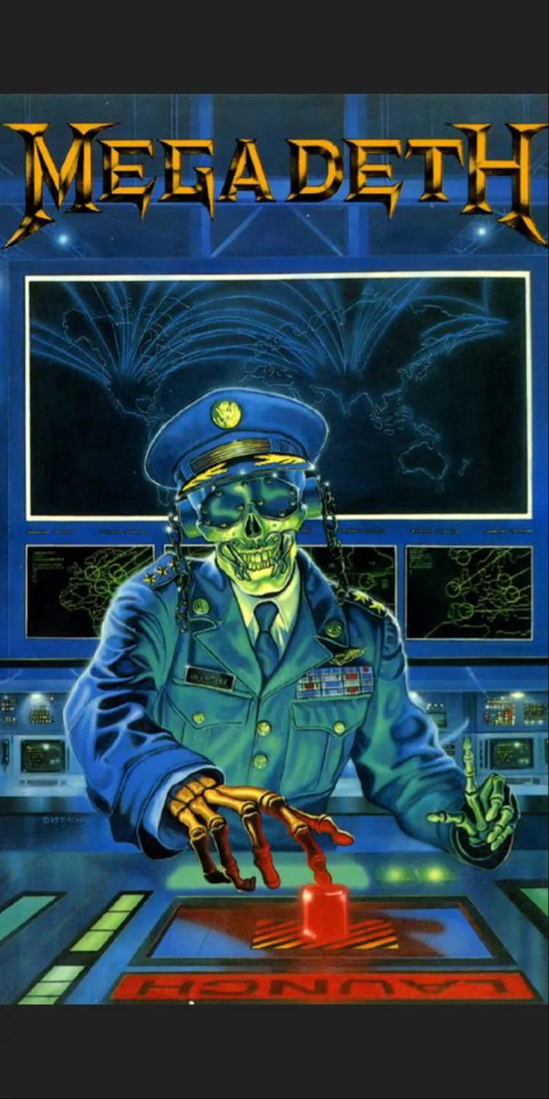 Megadeth Phone Wallpapers - Wallpaper Cave