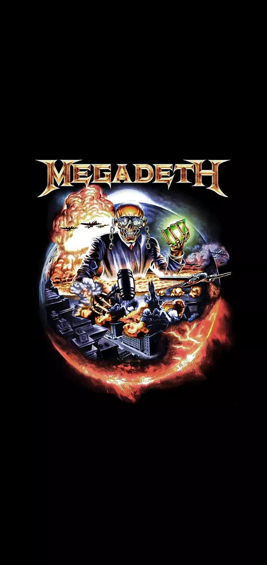 Megadeth Phone Wallpapers - Wallpaper Cave
