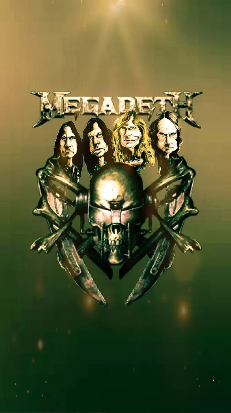 Megadeth Phone Wallpapers - Wallpaper Cave