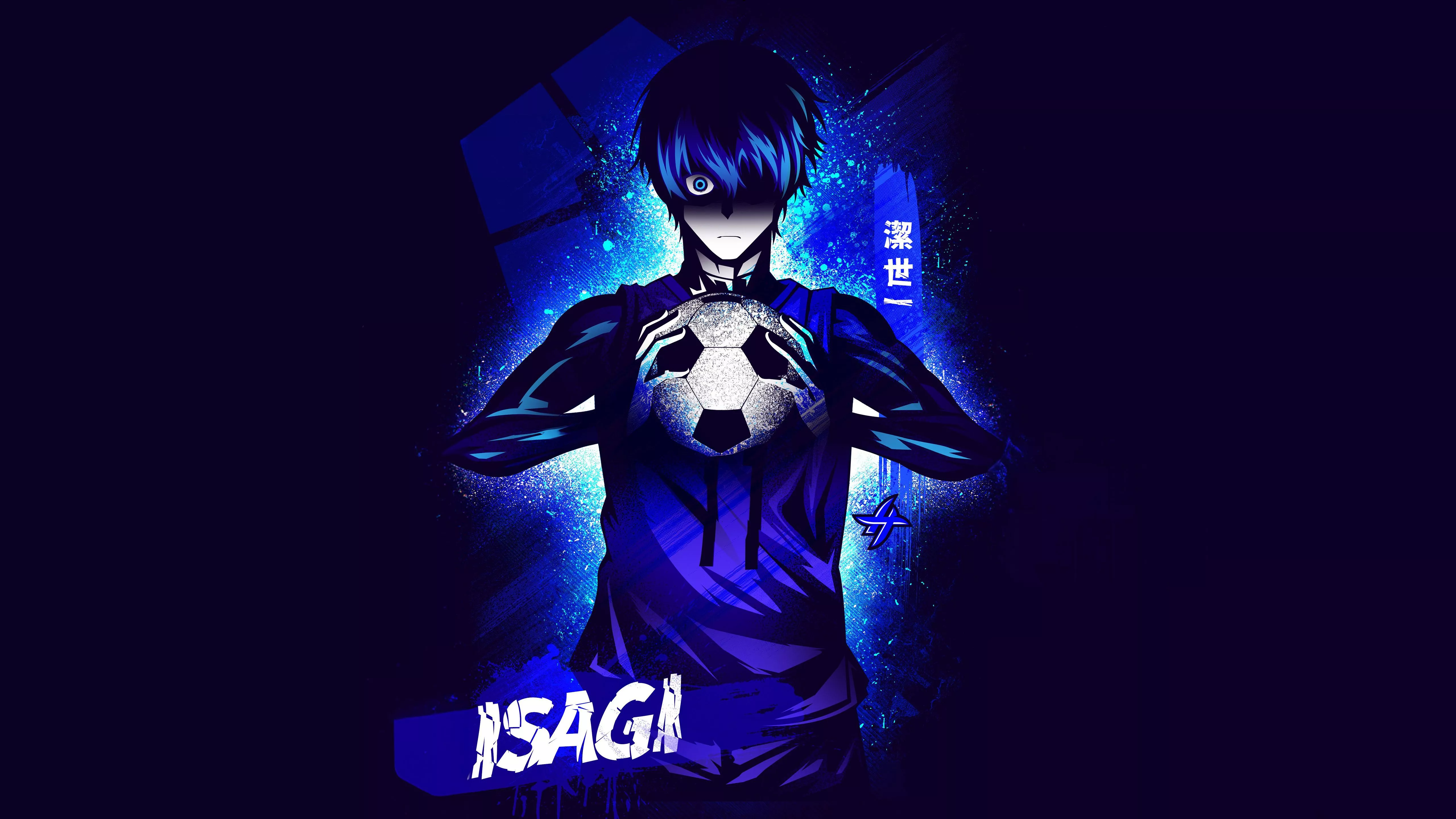 Isagi 4k PC Wallpapers - Wallpaper Cave