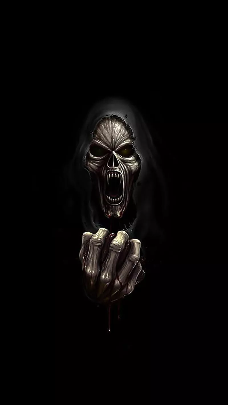 Dark Magic Skull Wallpapers - Wallpaper Cave