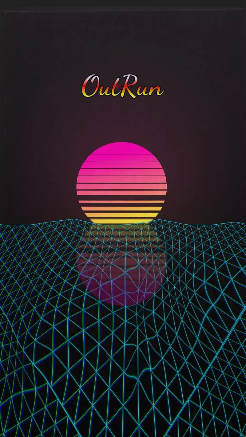 OutRun iPhone Wallpapers - Wallpaper Cave