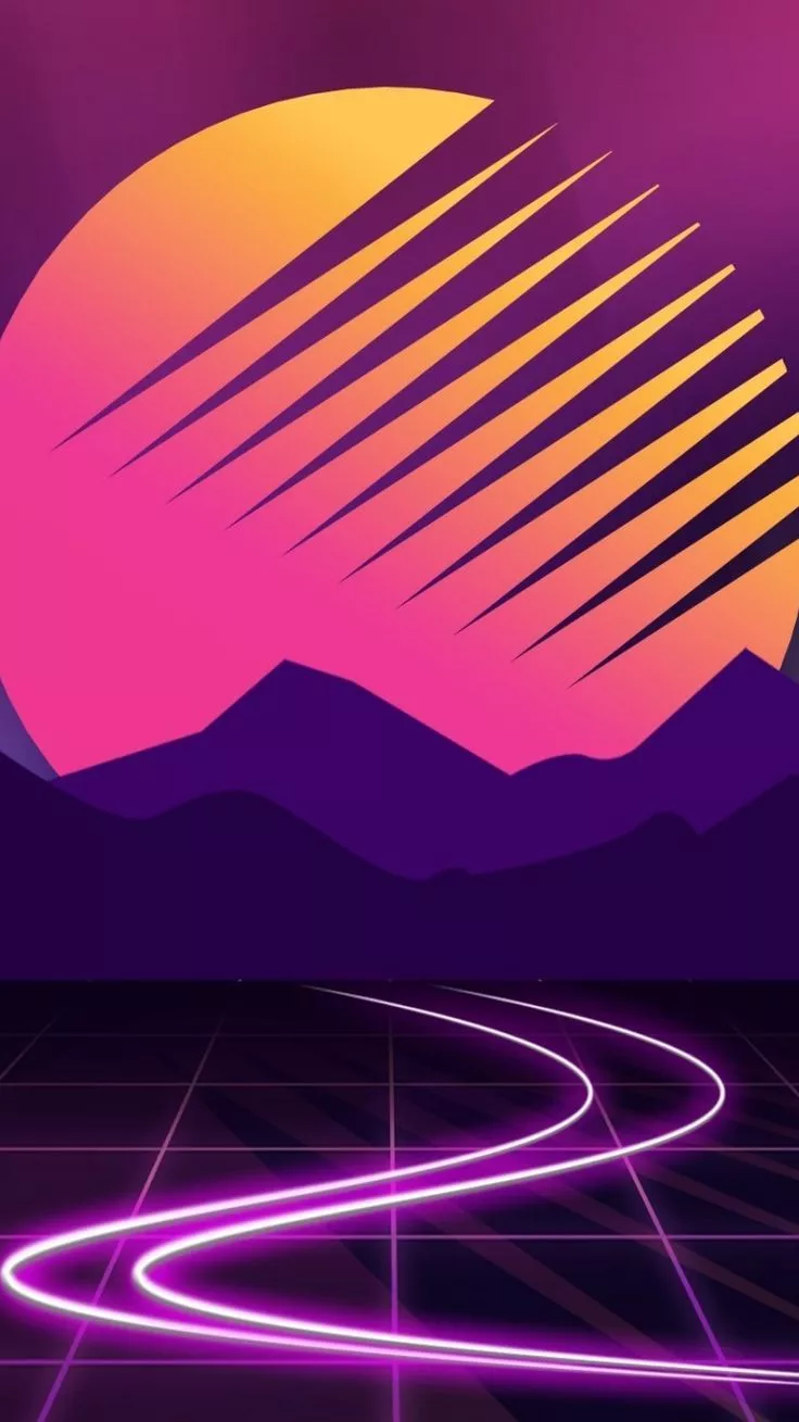 OutRun iPhone Wallpapers - Wallpaper Cave