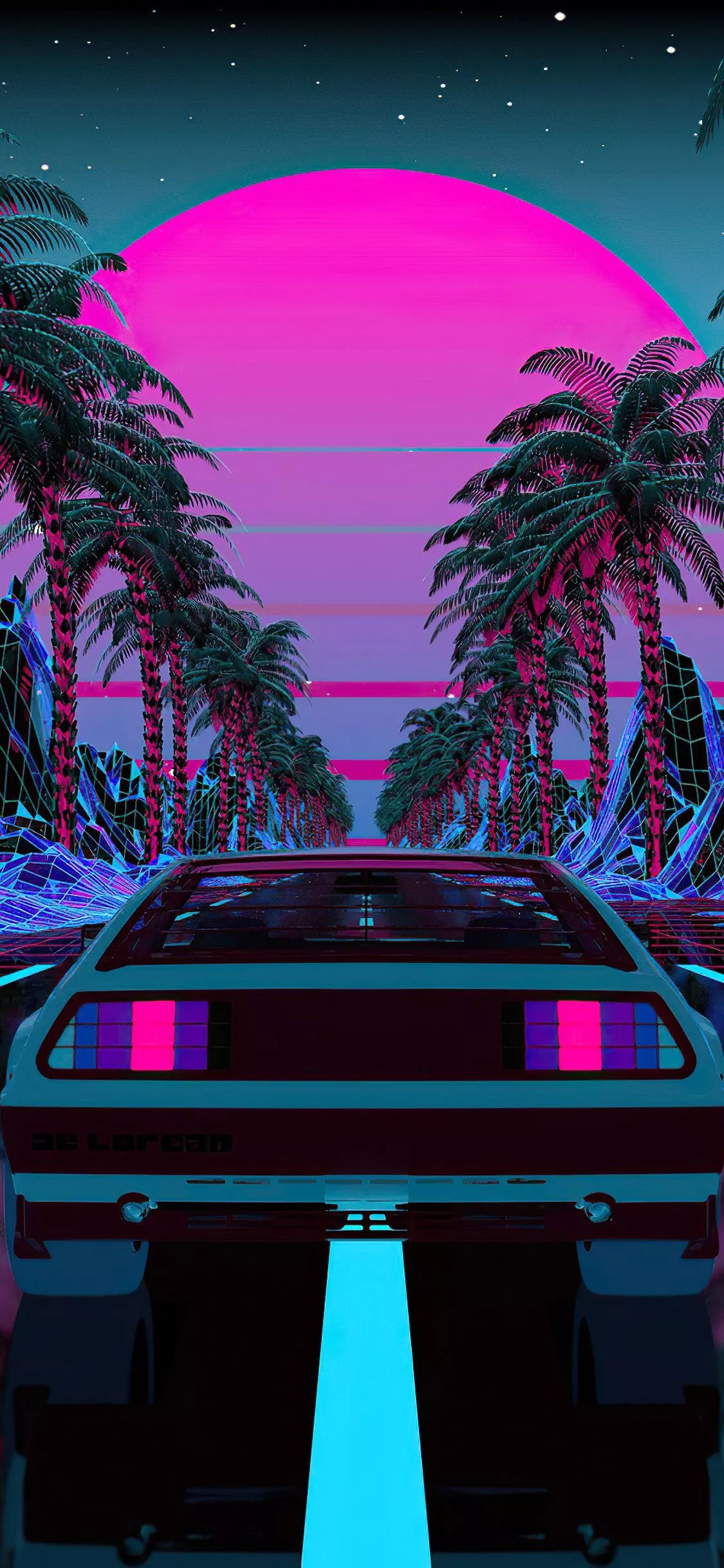 OutRun iPhone Wallpapers - Wallpaper Cave