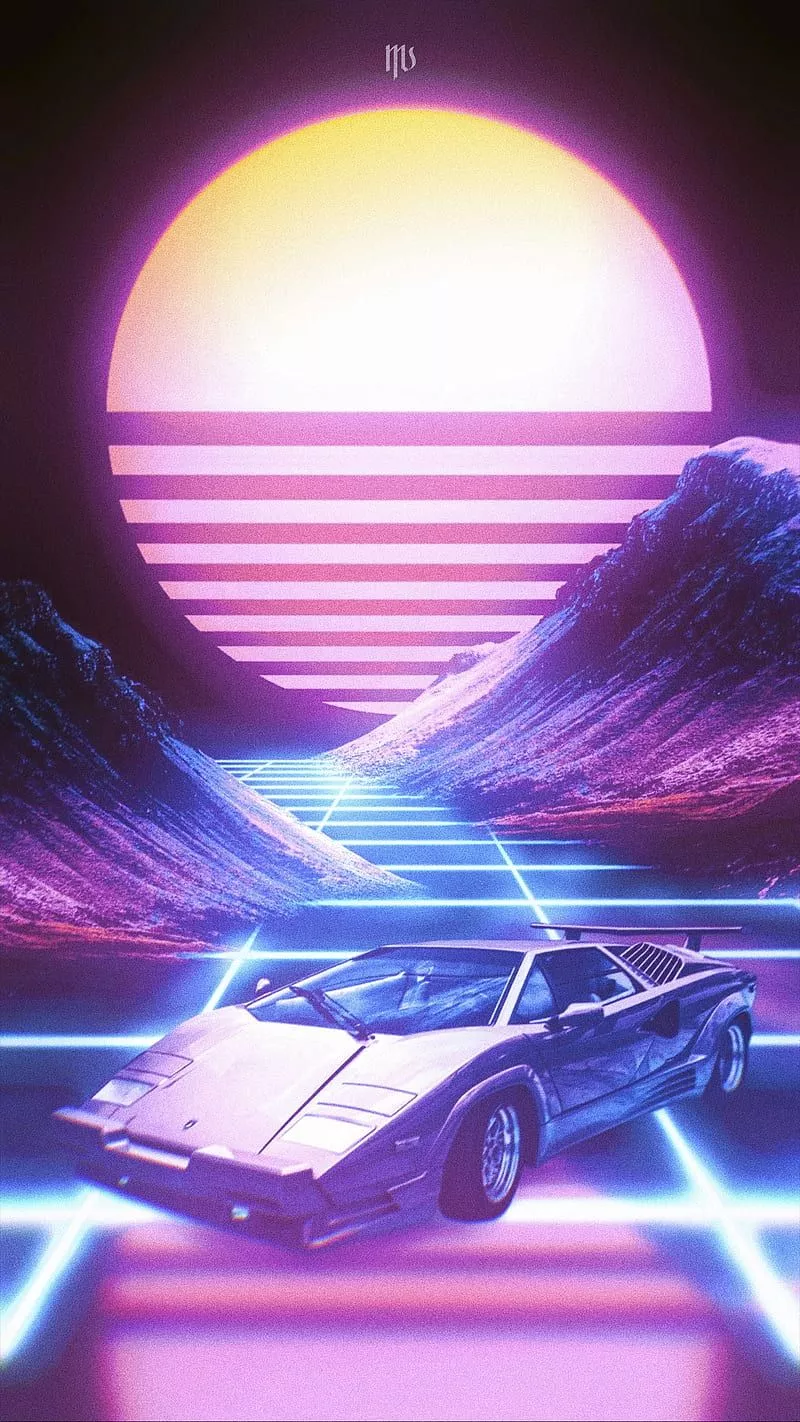 OutRun iPhone Wallpapers - Wallpaper Cave