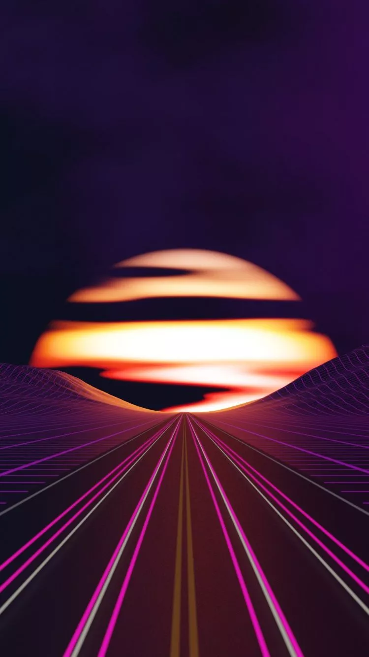 OutRun iPhone Wallpapers - Wallpaper Cave