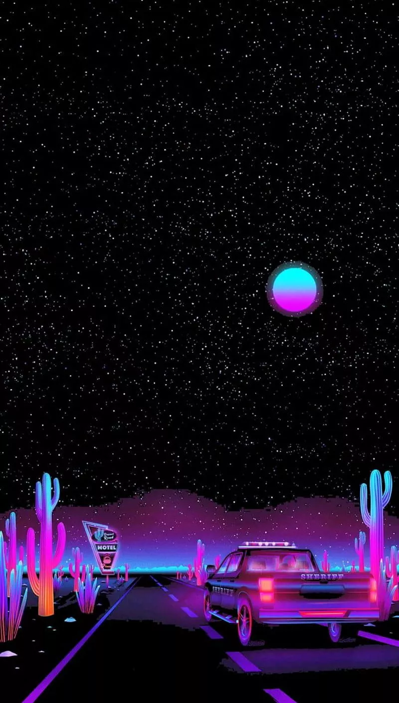 OutRun iPhone Wallpapers - Wallpaper Cave