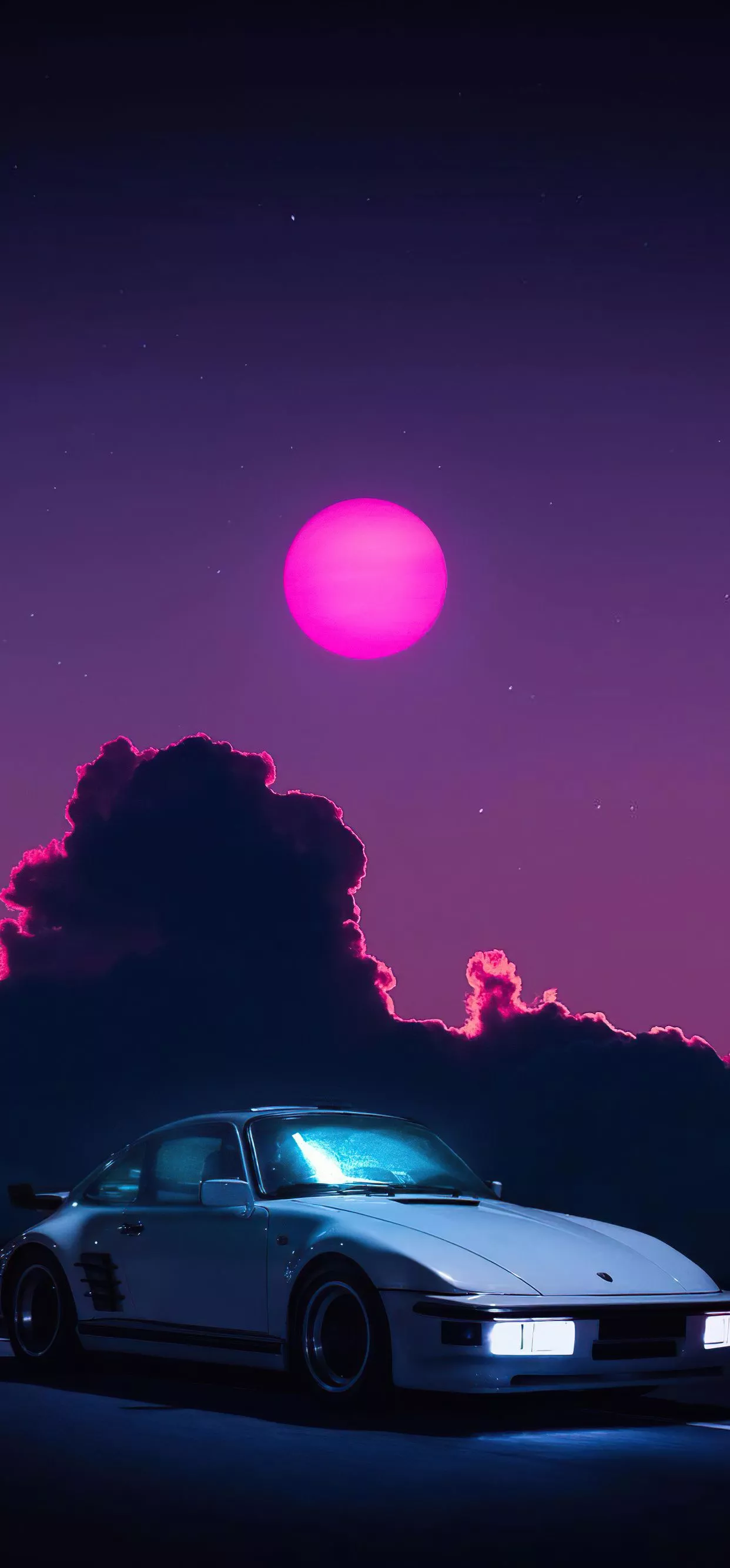 OutRun iPhone Wallpapers - Wallpaper Cave