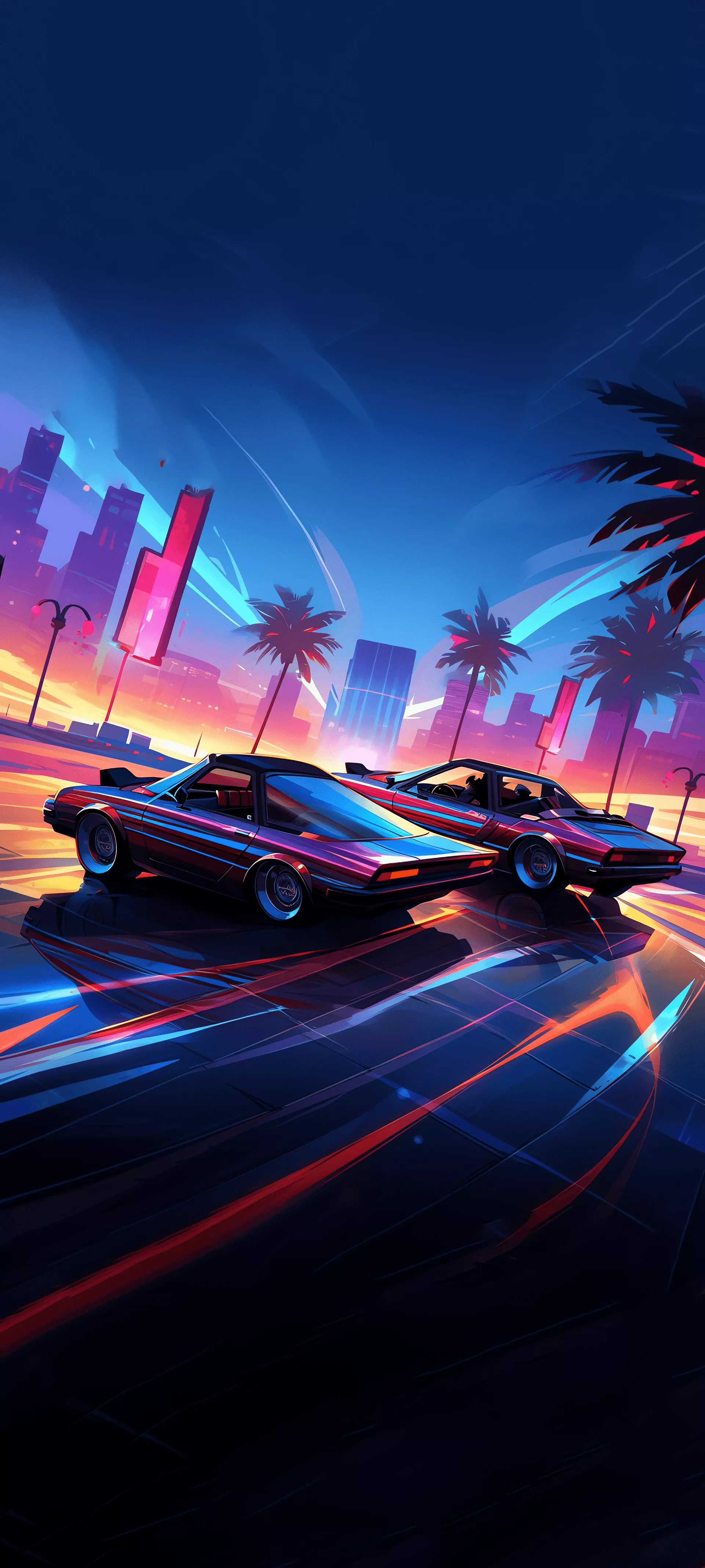 OutRun iPhone Wallpapers - Wallpaper Cave