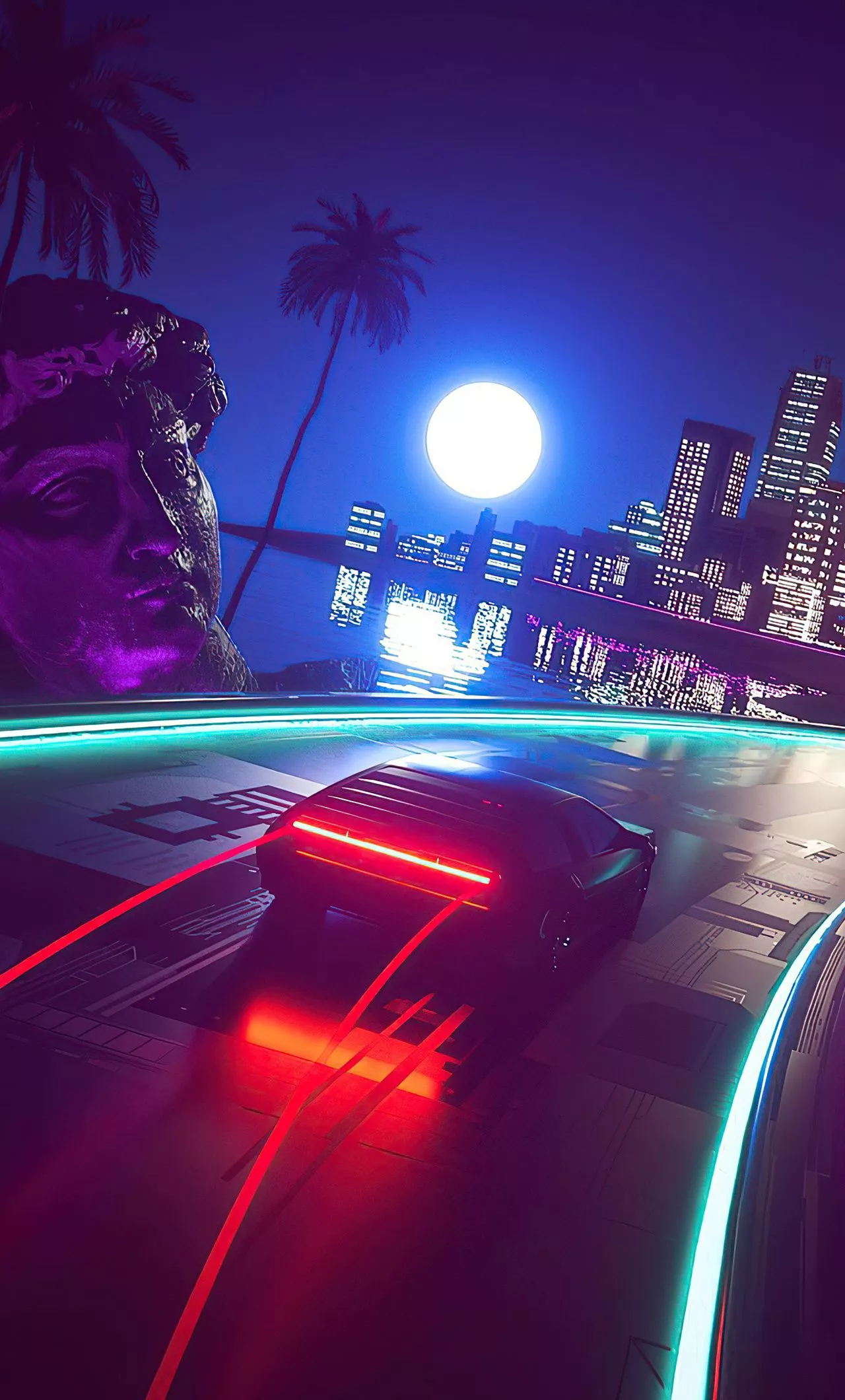 OutRun iPhone Wallpapers - Wallpaper Cave