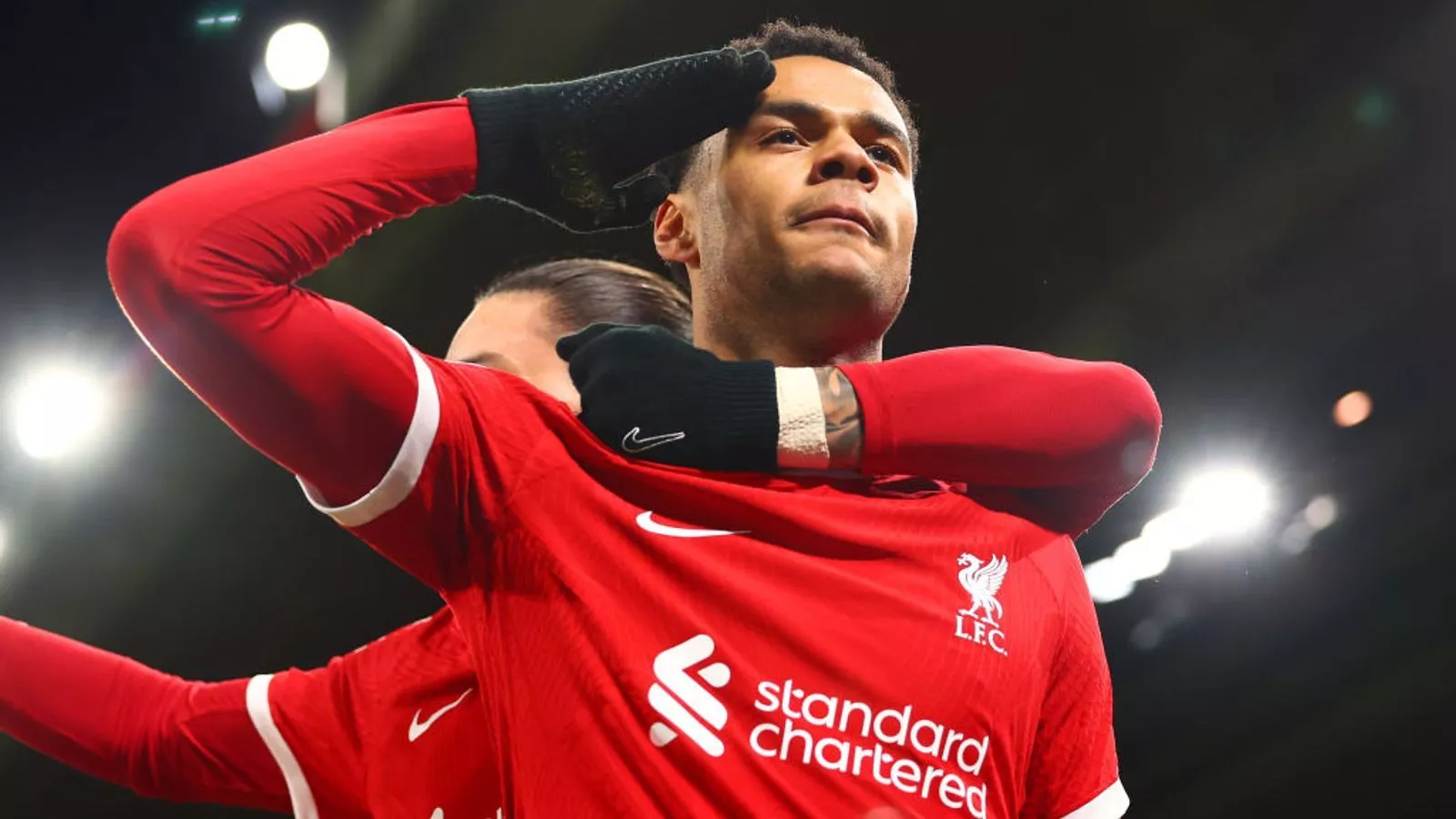 Cody Gakpo Liverpool Wallpapers - Wallpaper Cave