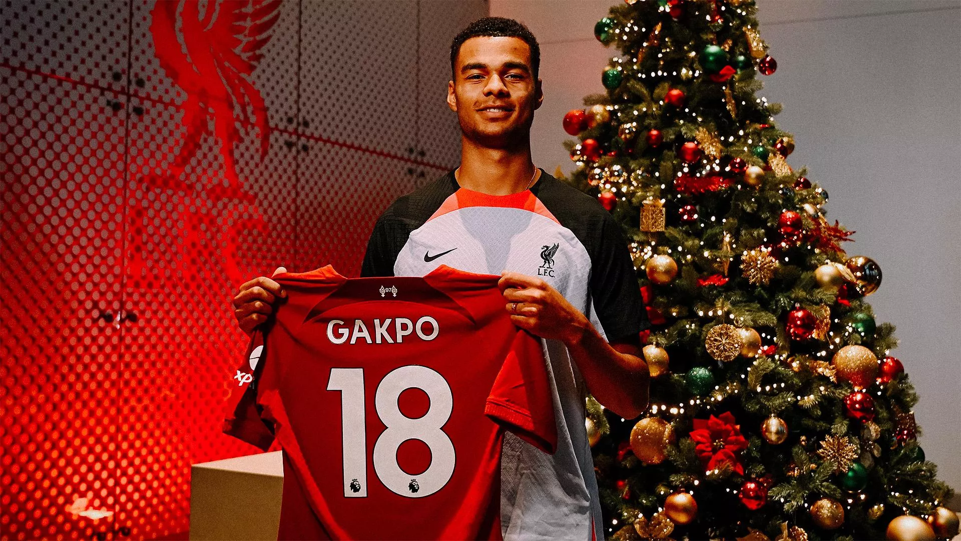 Cody Gakpo Liverpool Wallpapers - Wallpaper Cave