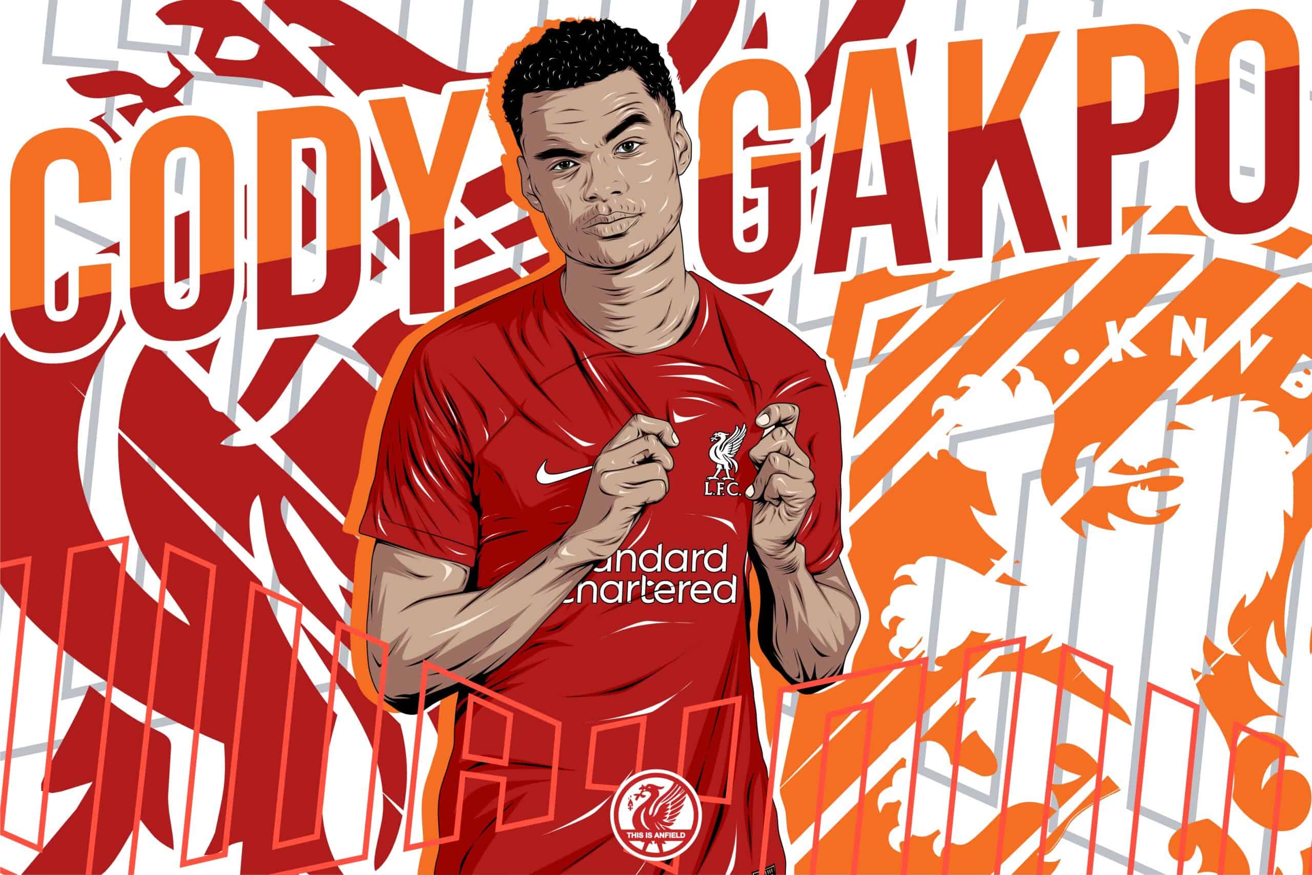Cody Gakpo Liverpool Wallpapers - Wallpaper Cave