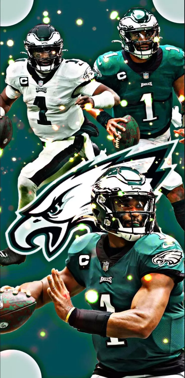Philadelphia Eagles Jalen Hurts Wallpapers - Wallpaper Cave