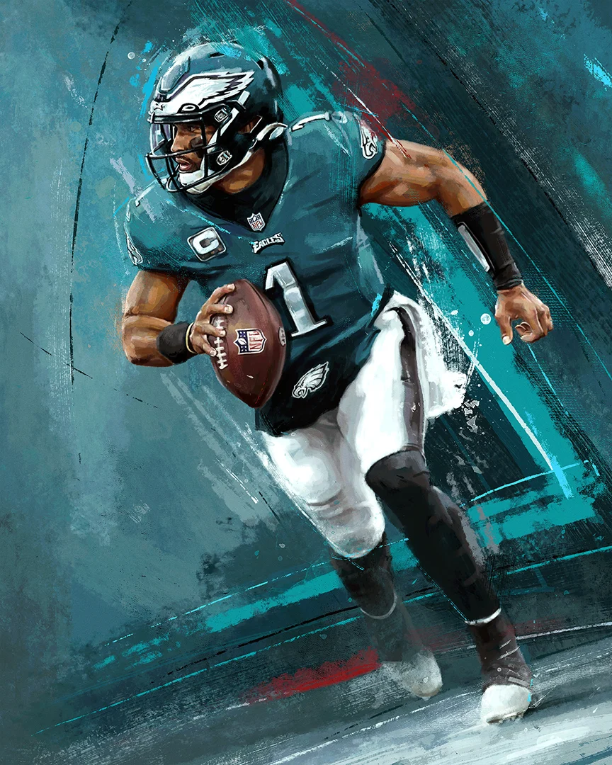 Philadelphia Eagles Jalen Hurts Wallpapers - Wallpaper Cave