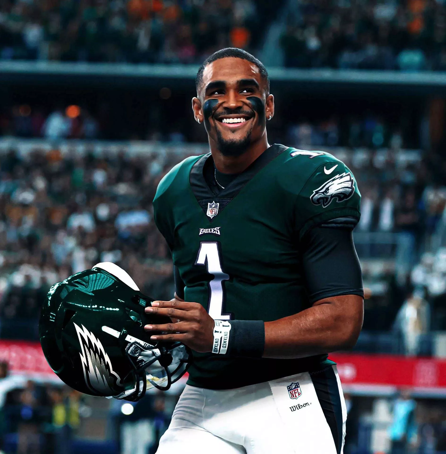 Philadelphia Eagles Jalen Hurts Wallpapers - Wallpaper Cave