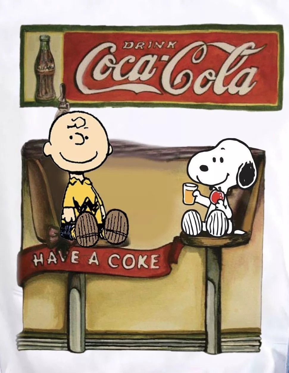 Snoopy And Coke Wallpapers - Wallpaper Cave