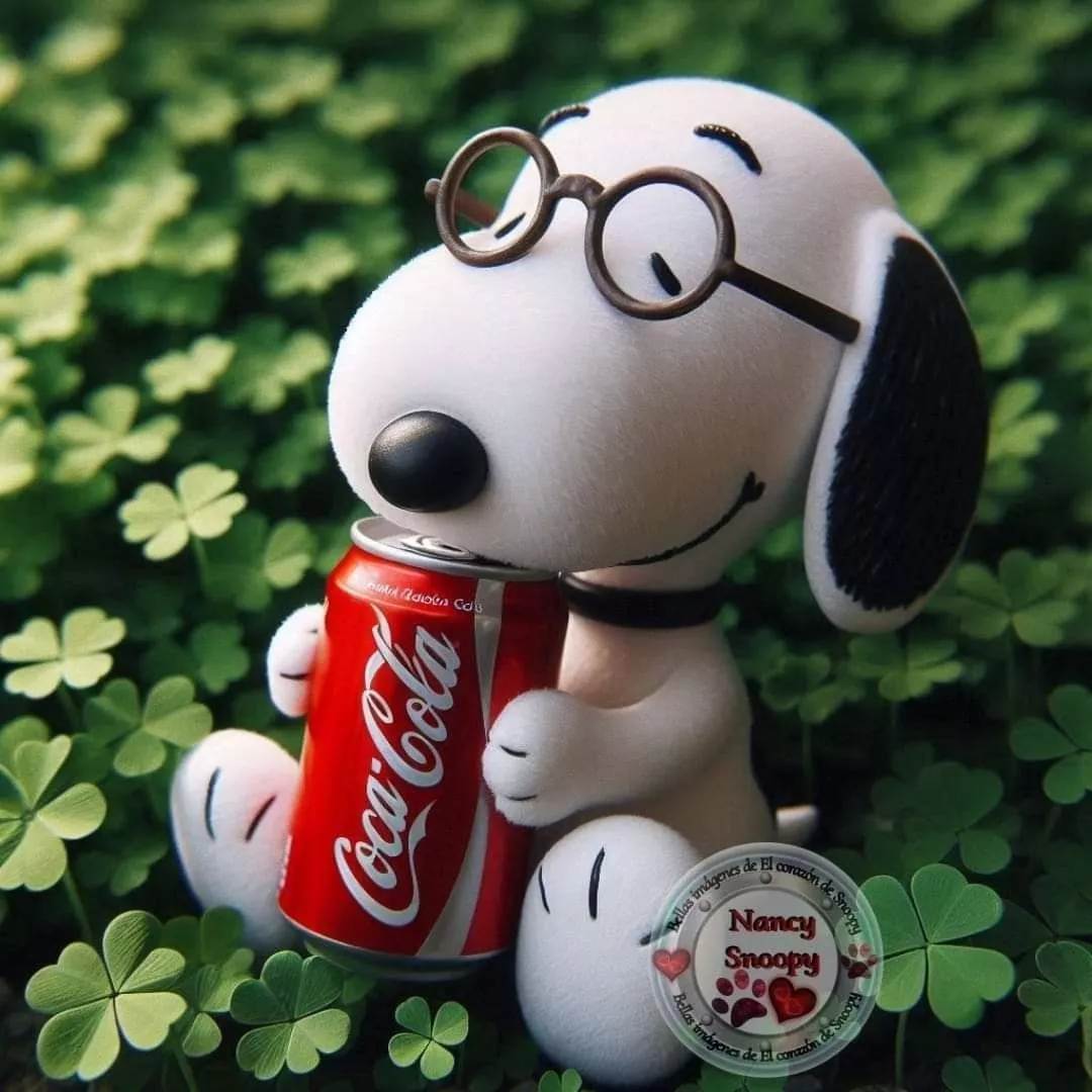 Snoopy And Coke Wallpapers - Wallpaper Cave