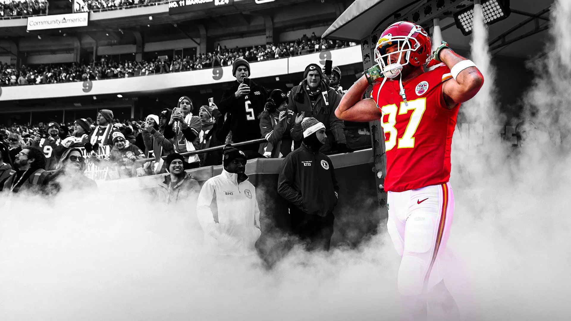 Cool Kansas City Chiefs Wallpapers - Wallpaper Cave