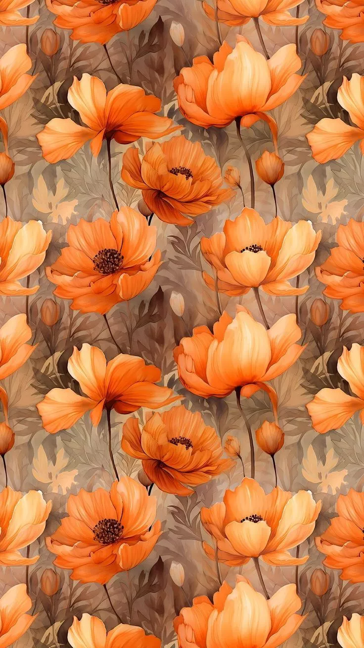 Orange Coquette Wallpapers - Wallpaper Cave