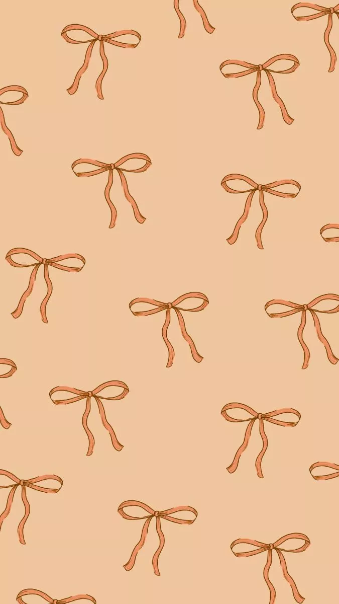 Orange Coquette Wallpapers - Wallpaper Cave