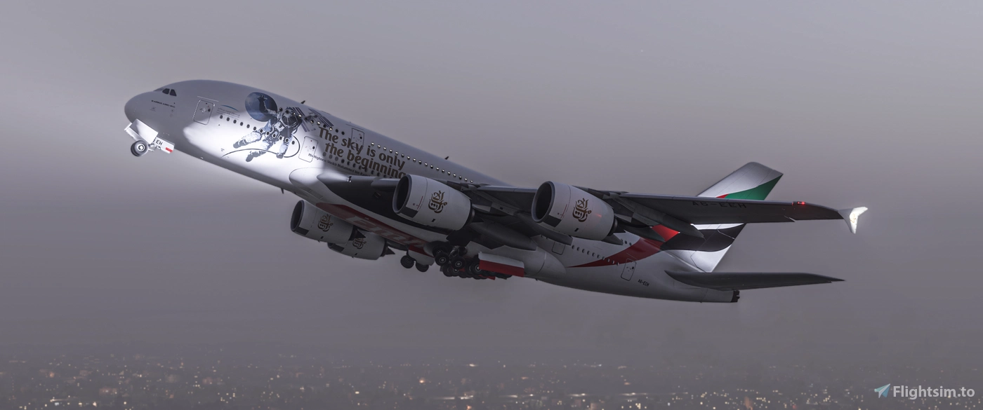 Emirates In The Sky Wallpapers - Wallpaper Cave