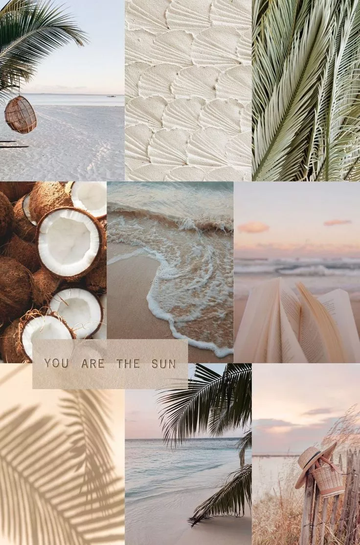 Collage Palm Tree Wallpapers - Wallpaper Cave