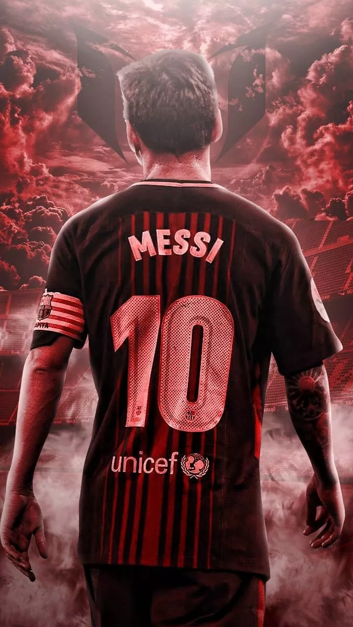 Messi Red Wallpapers - Wallpaper Cave