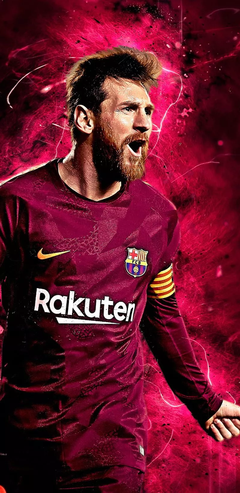 Messi Red Wallpapers - Wallpaper Cave