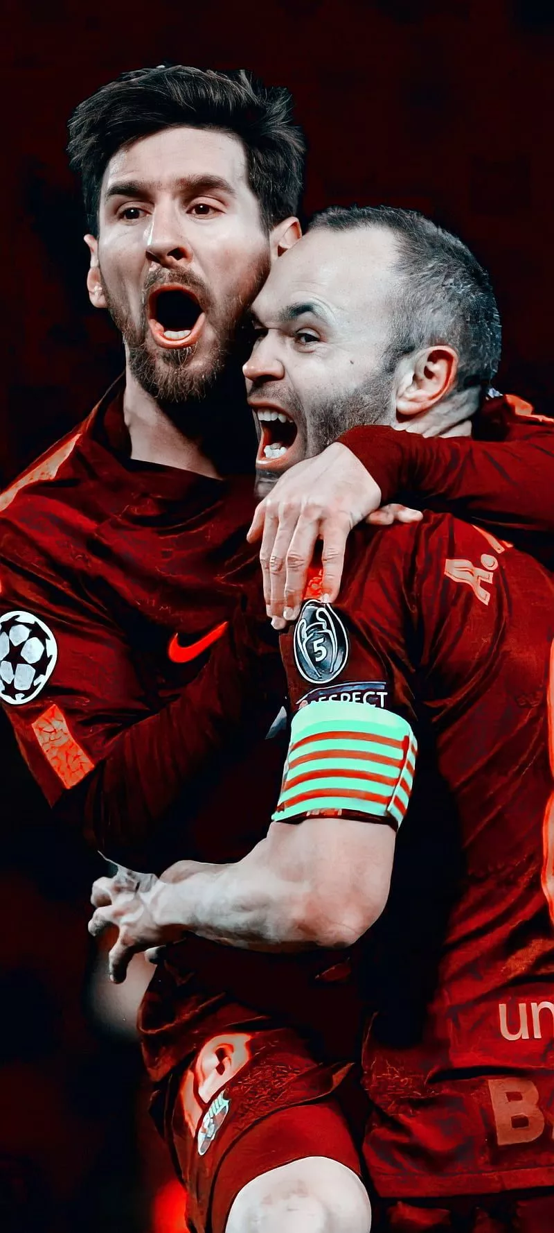 Messi Red Wallpapers - Wallpaper Cave